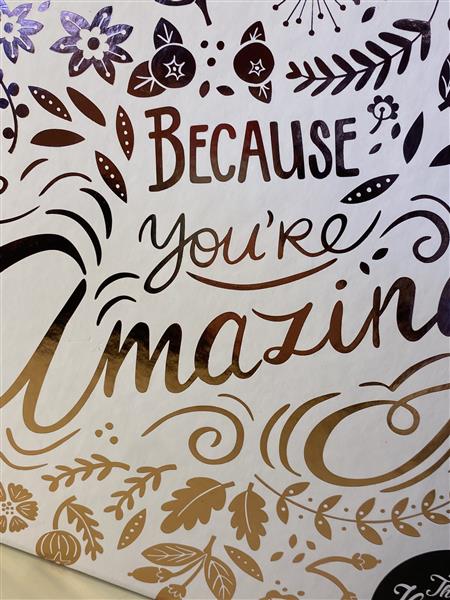 Because youre amazing Giftset